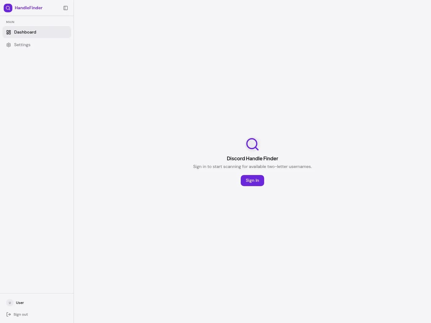 TwoLetter Discord Finder