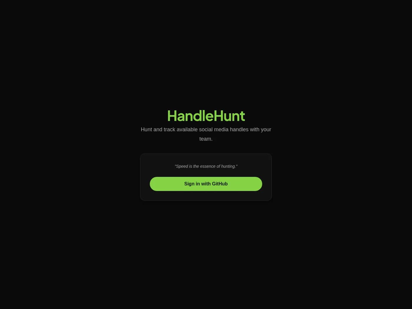 Discord Handle Finder