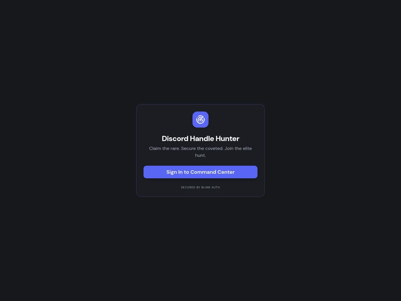 Discord Handle Hunter