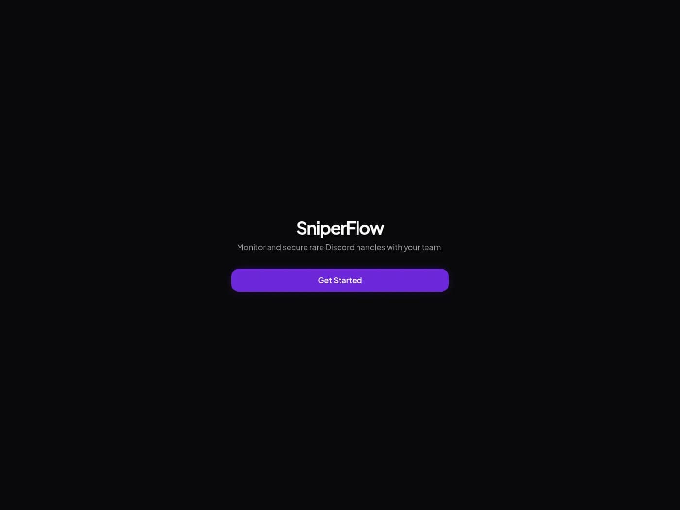 Discord Handle Sniper