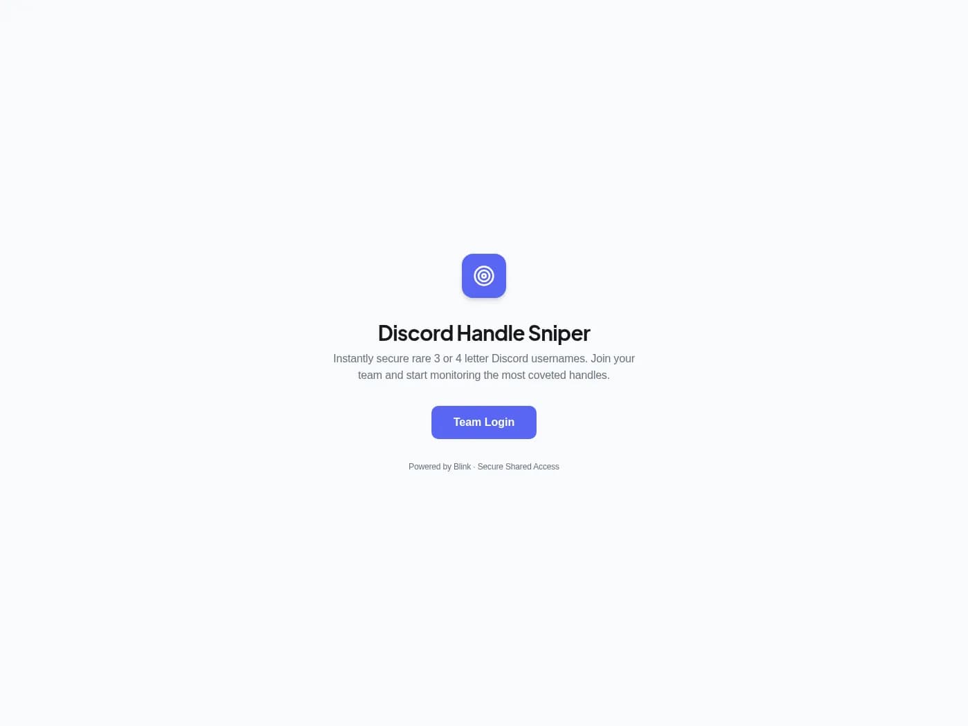 Discord Handle Sniper