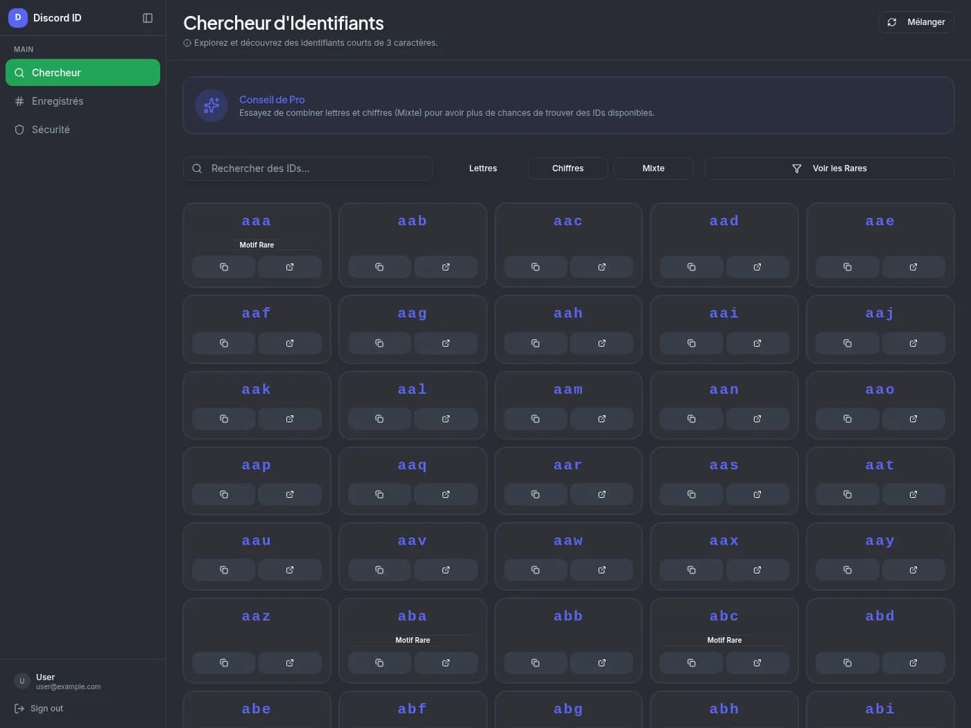 Discord ID Finder
