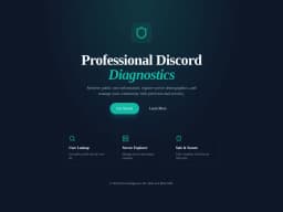Discord User Info Bot