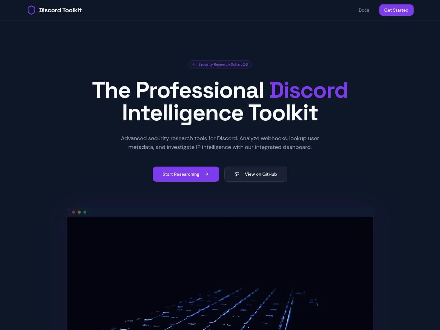 Discord Info Toolkit