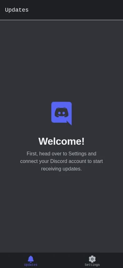 Discord Update Notifier