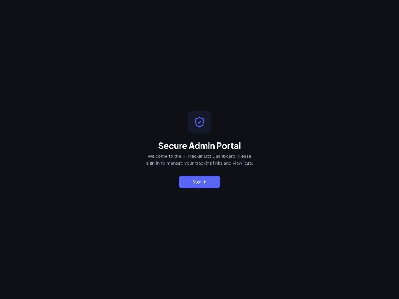 IP Tracker Discord Bot