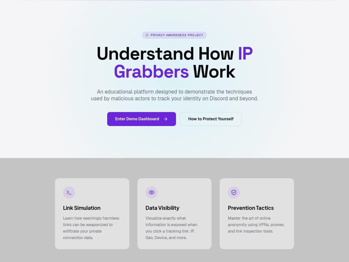 Discord IP Logger