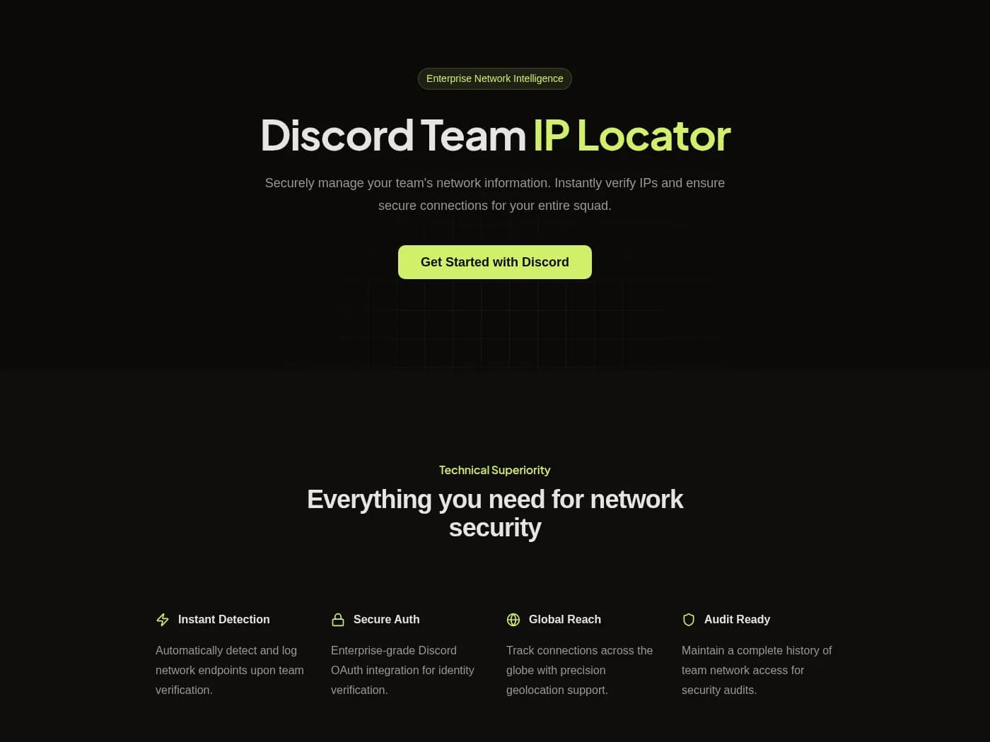 Discord IP Finder