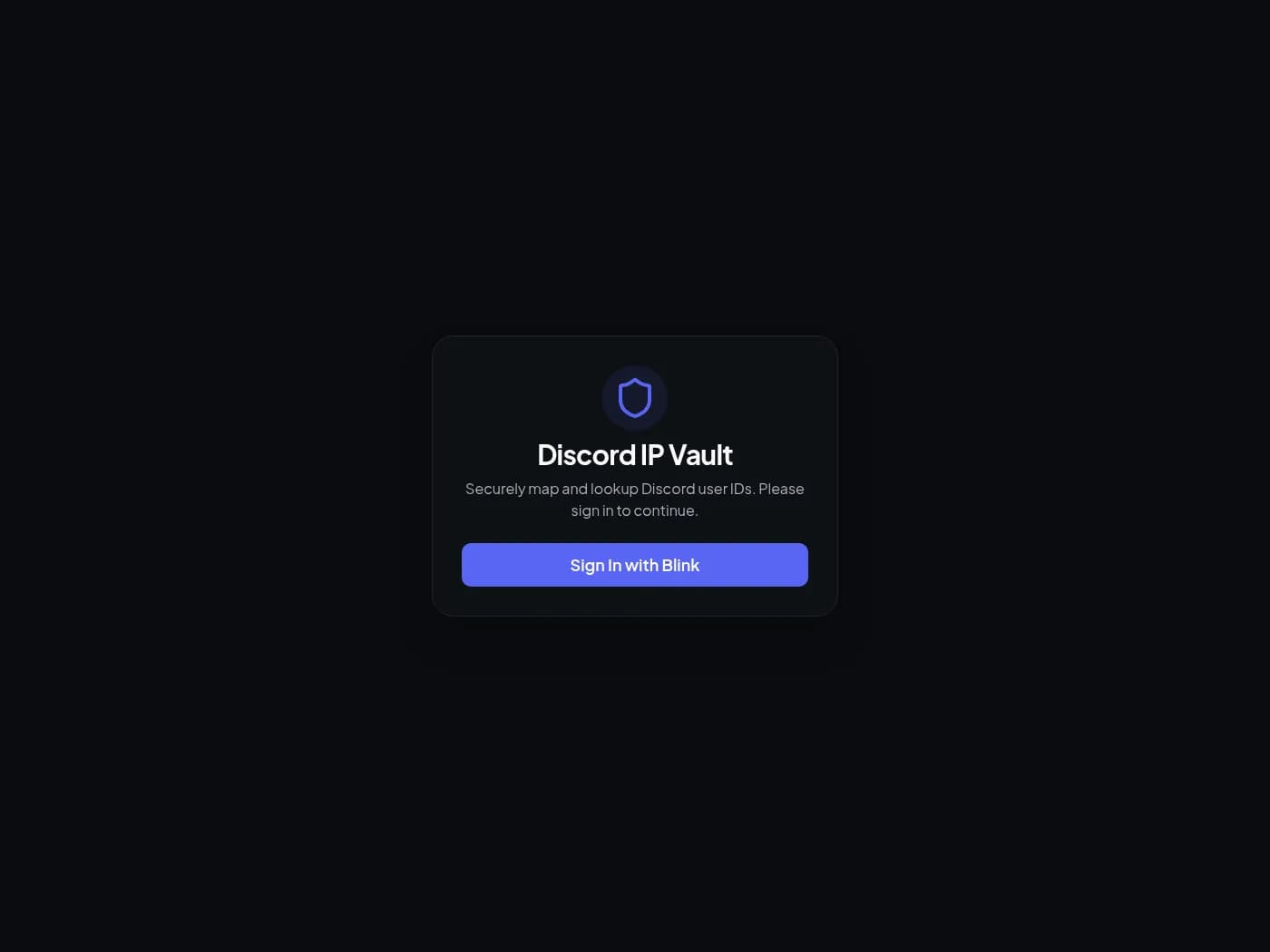 Discord ID IP Lookup
