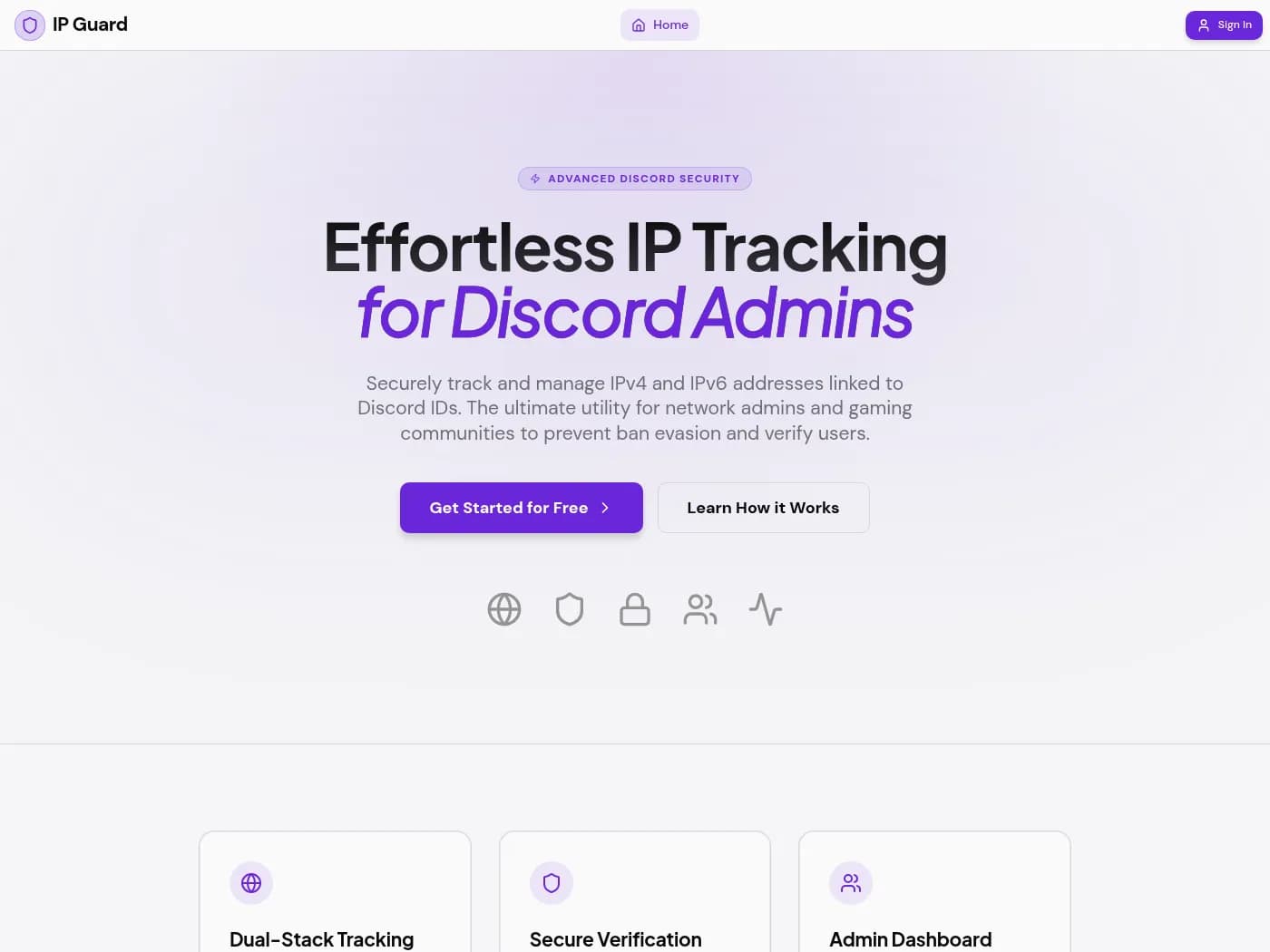 IP Tracker for Discord