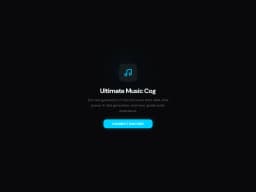 Ultimate Discord Music Cog