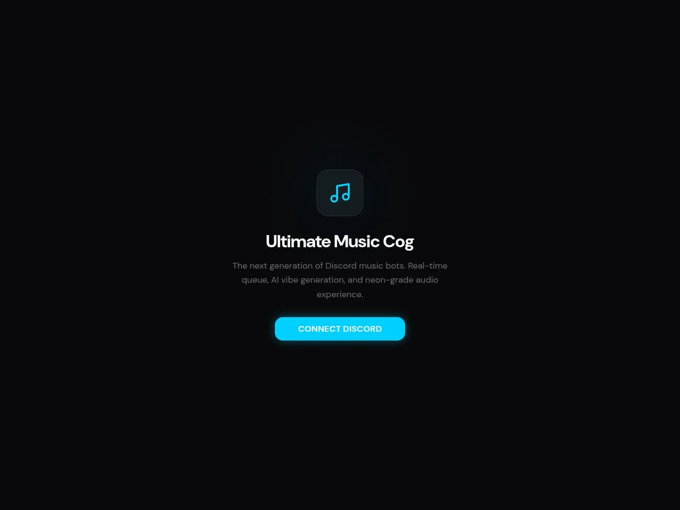 Ultimate Discord Music Cog