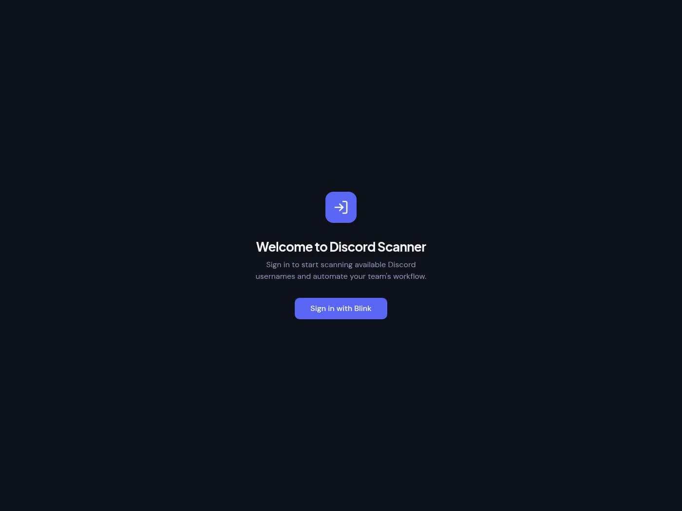 Discord Name Scanner