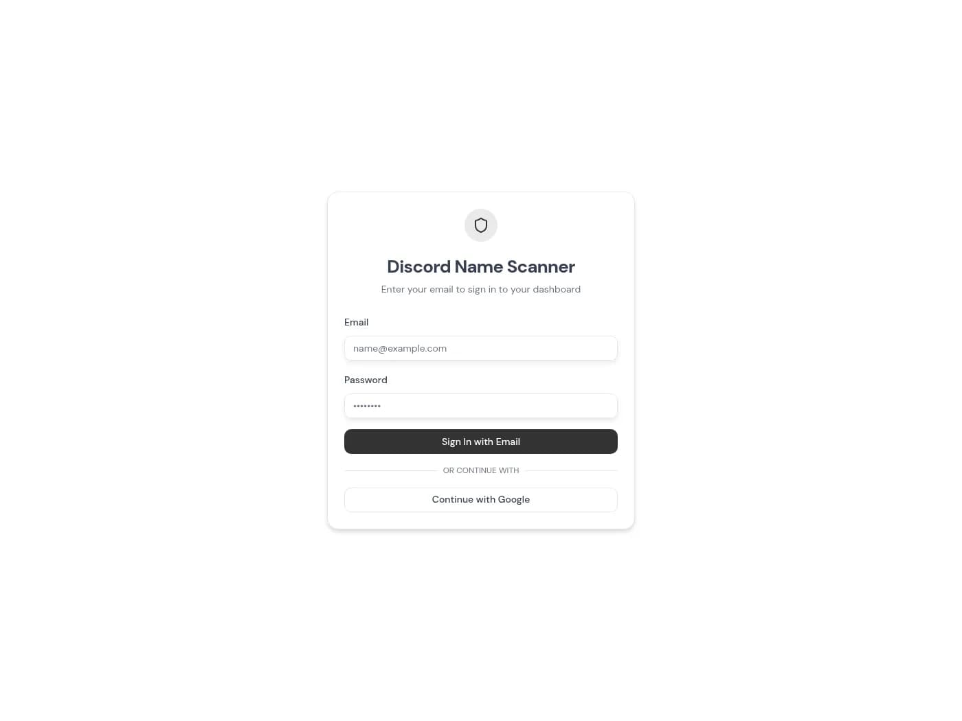 Discord Name Scanner