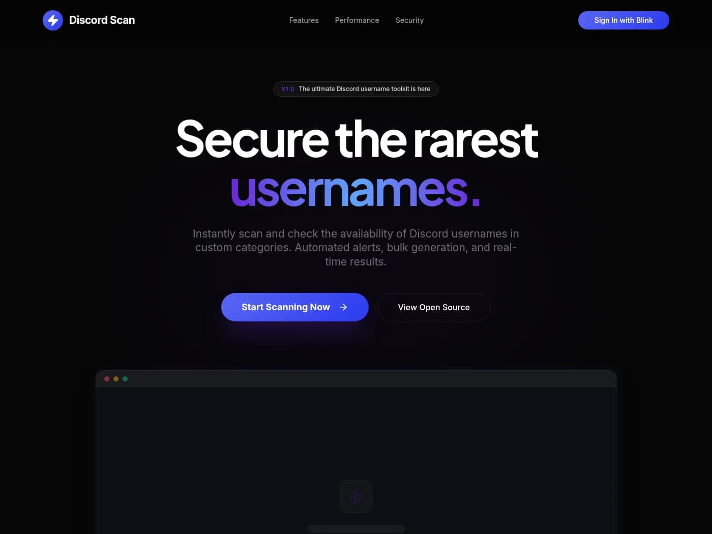 Discord Name Checker