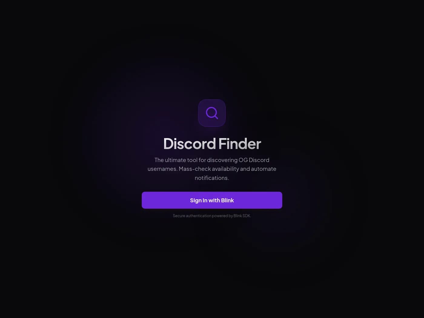 Discord Username Finder