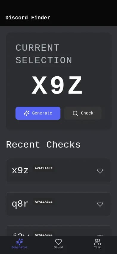 ThreeLetter Discord Names