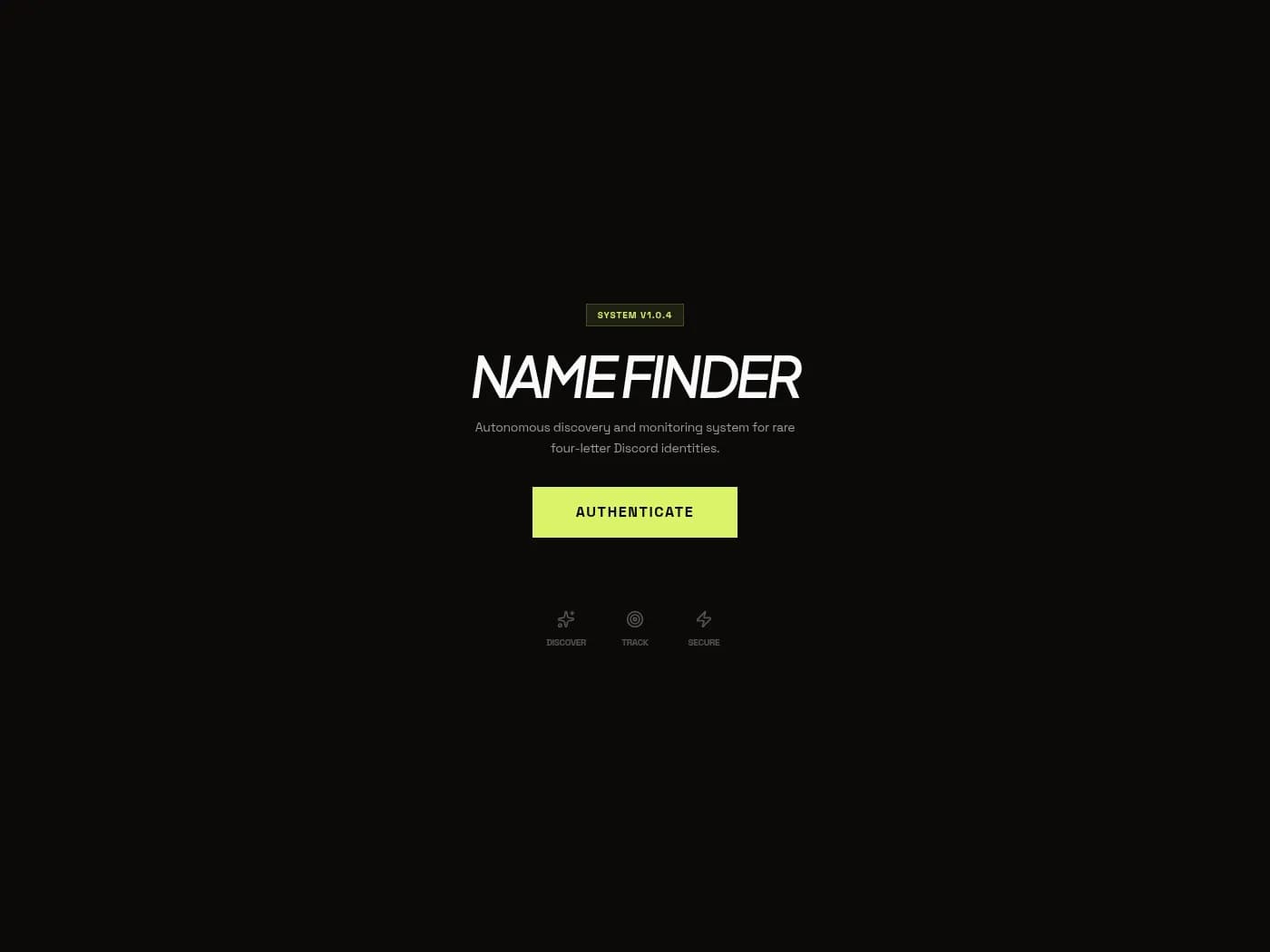 Discord Name Finder