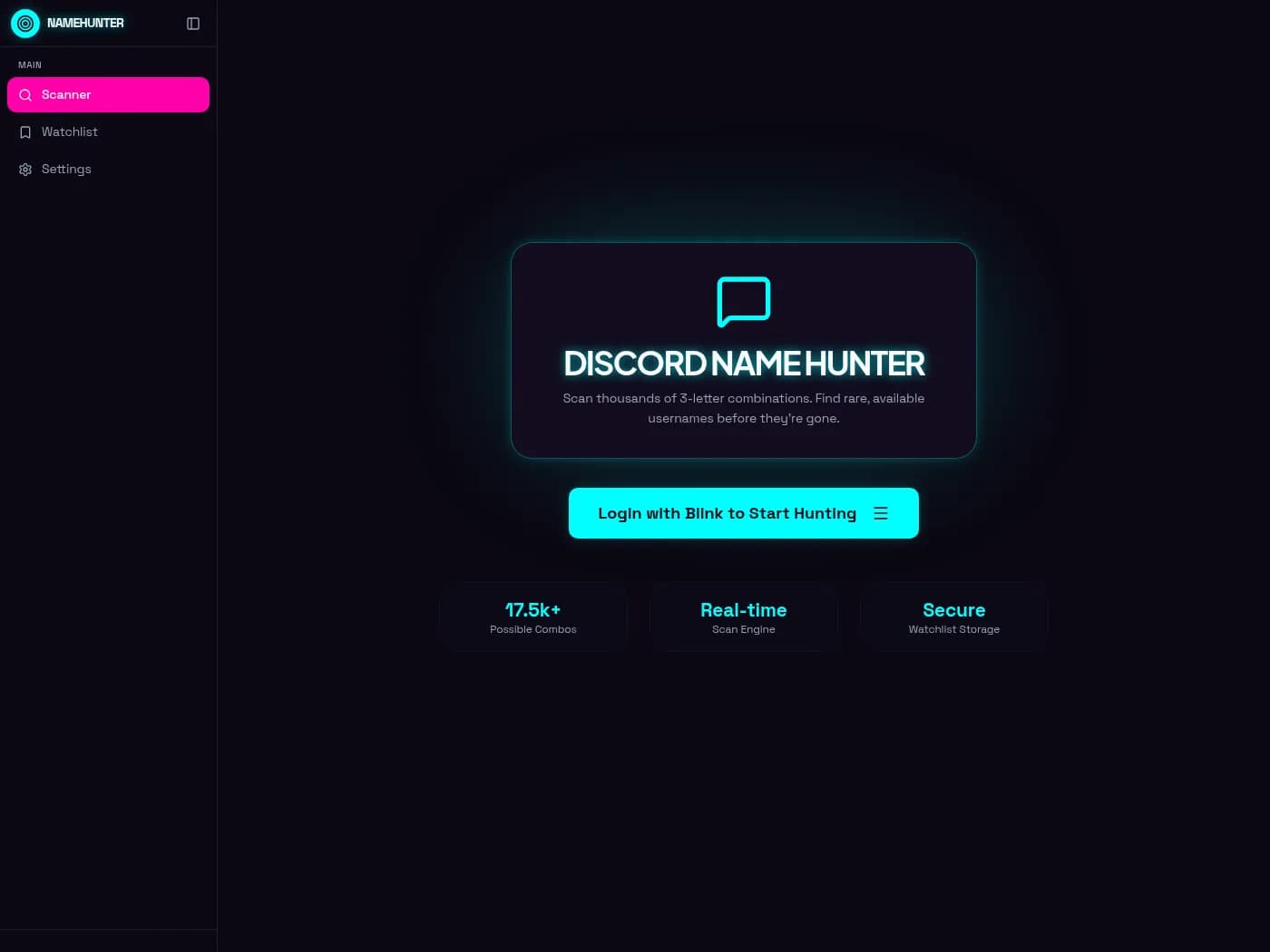 3-Letter Discord Names