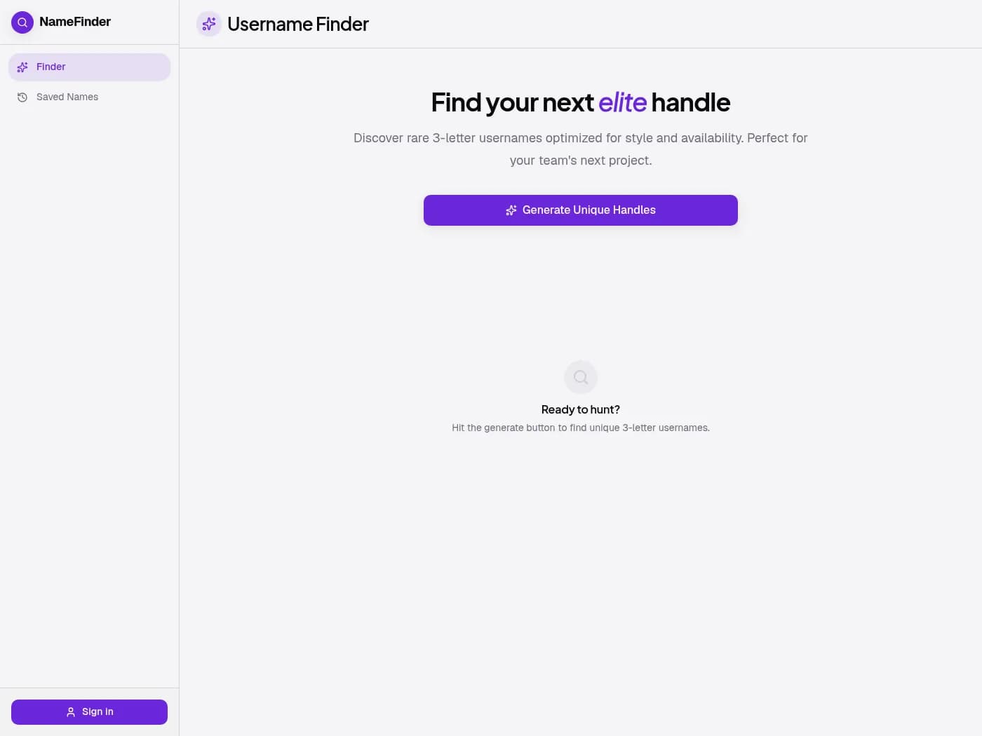 Discord Username Finder