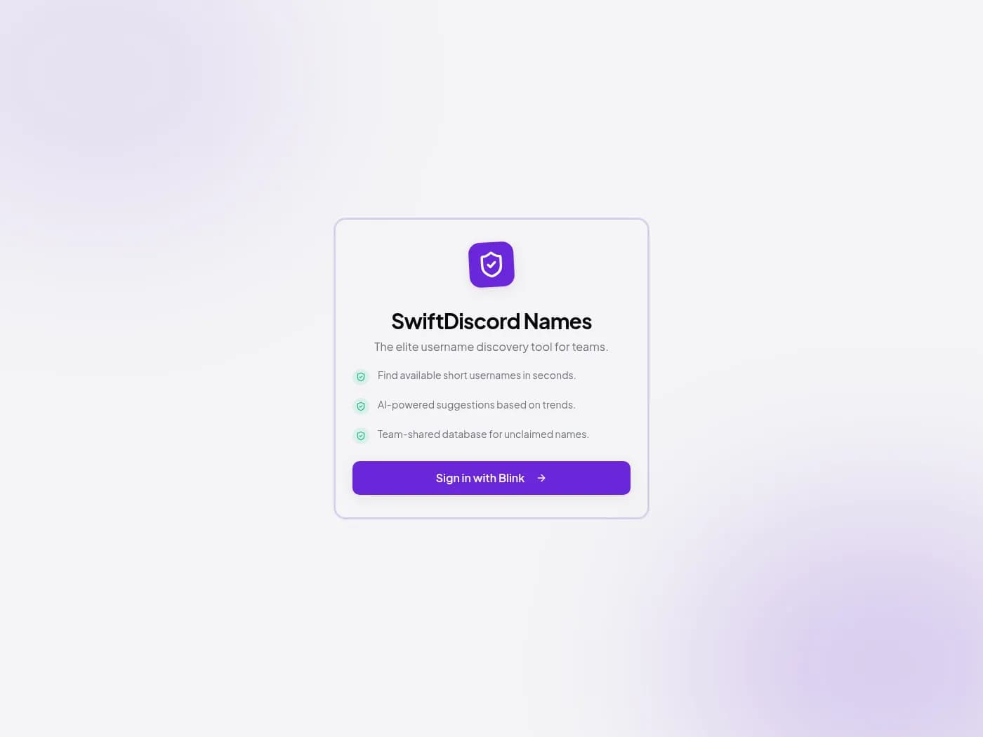 SwiftDiscord Names