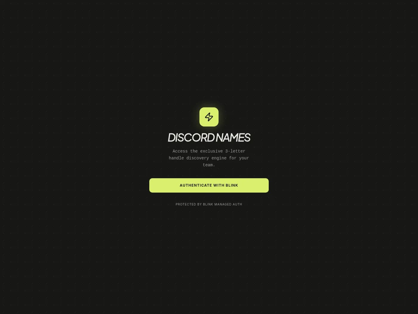 Discord Name Finder
