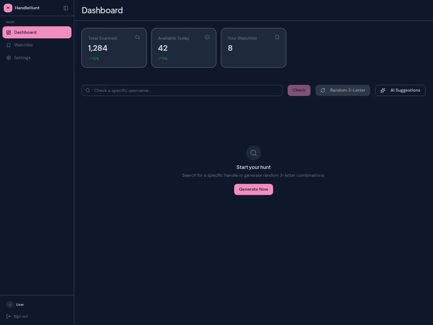Discord Name Finder