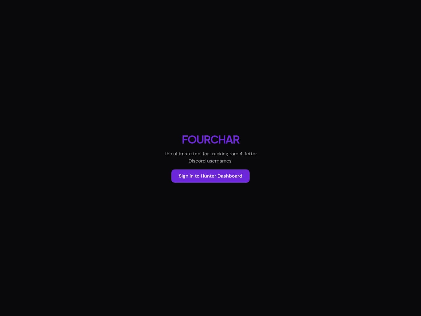 FourChar Discord Finder