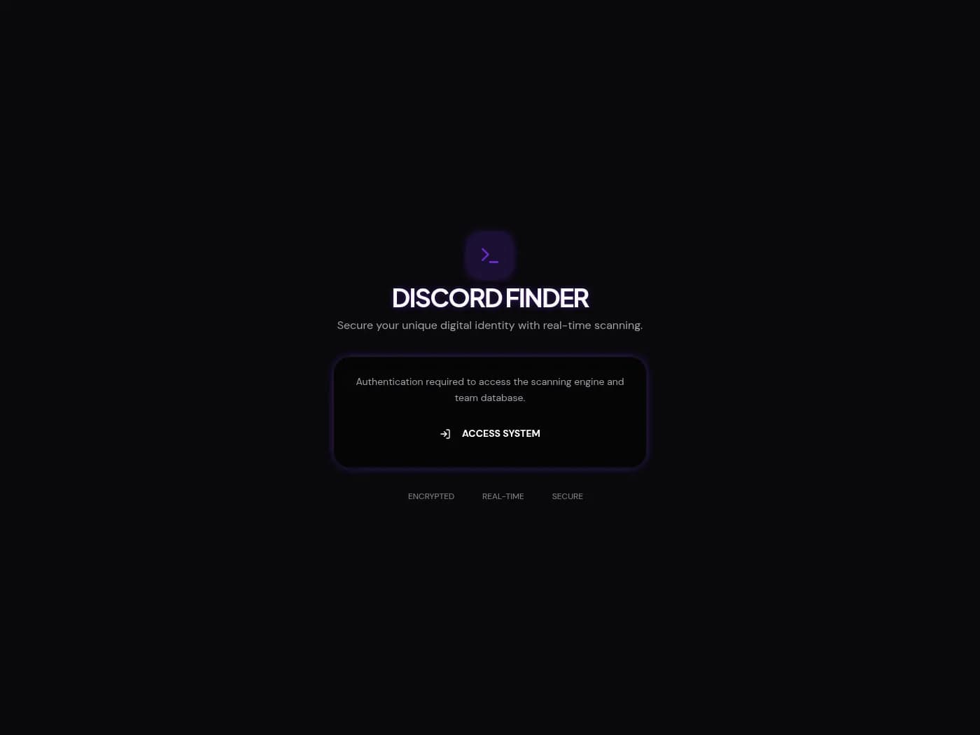 Discord Name Finder