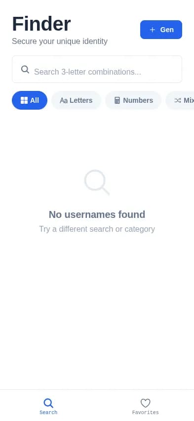 Discord Name Finder