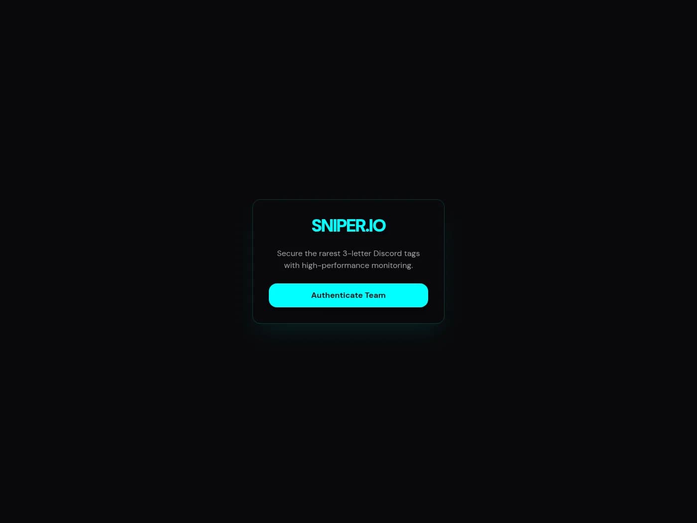 Discord Name Sniper