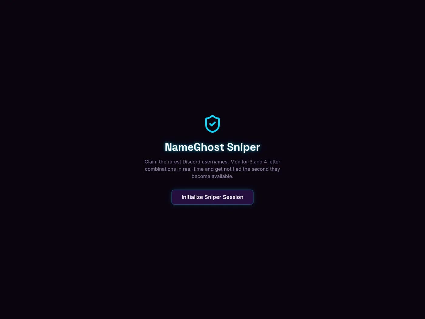 Discord Username Sniper