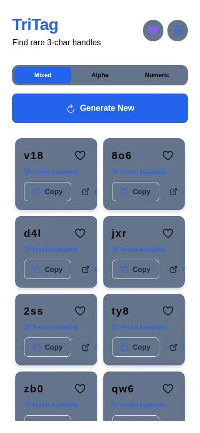 Discord Name Finder