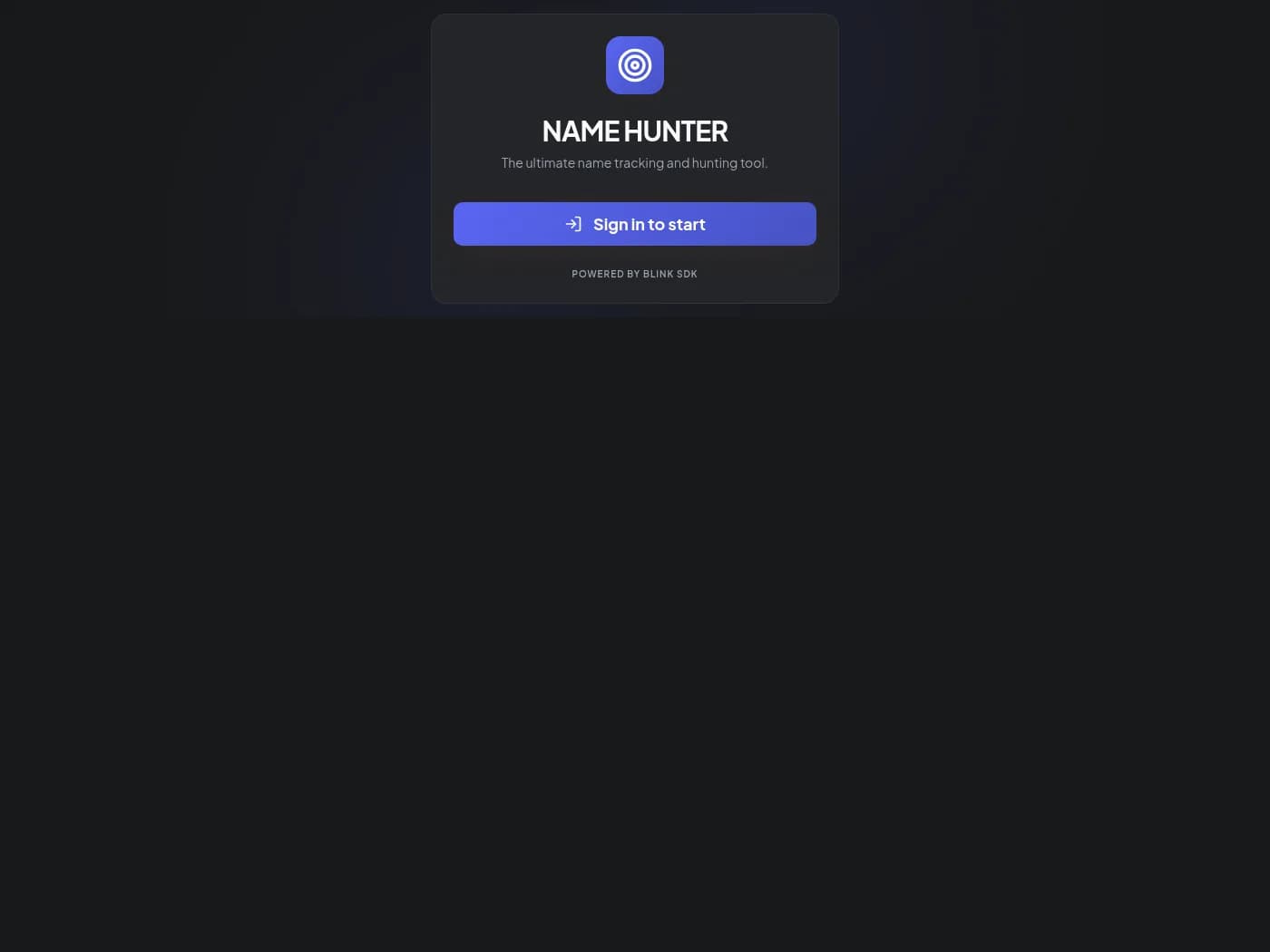 Discord Name Hunter