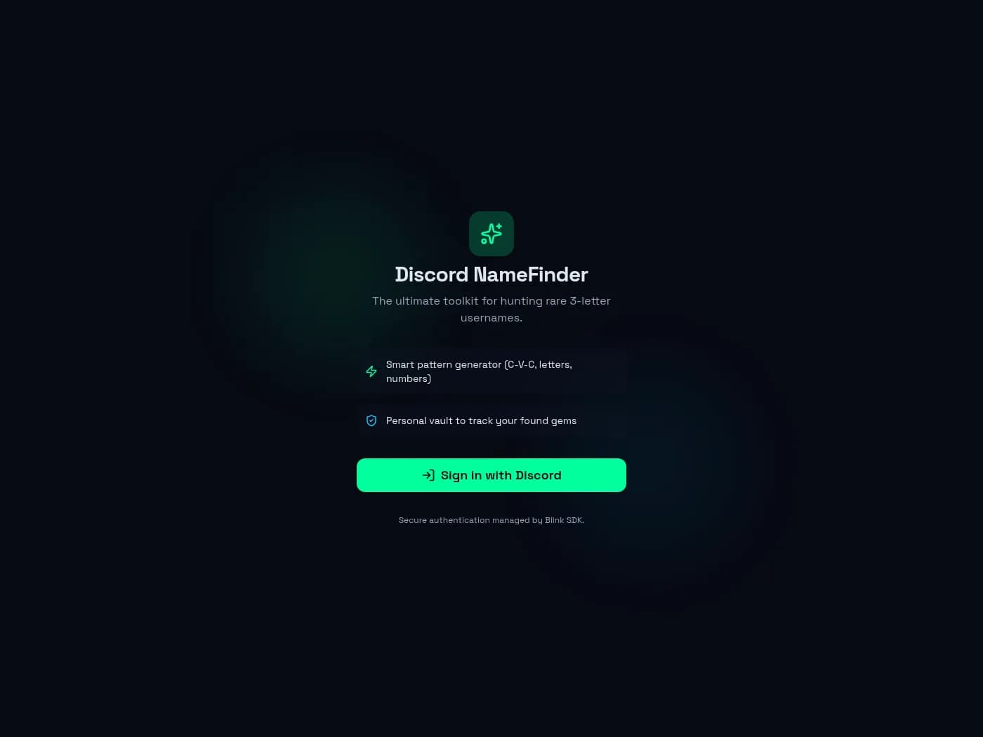 Discord NameFinder