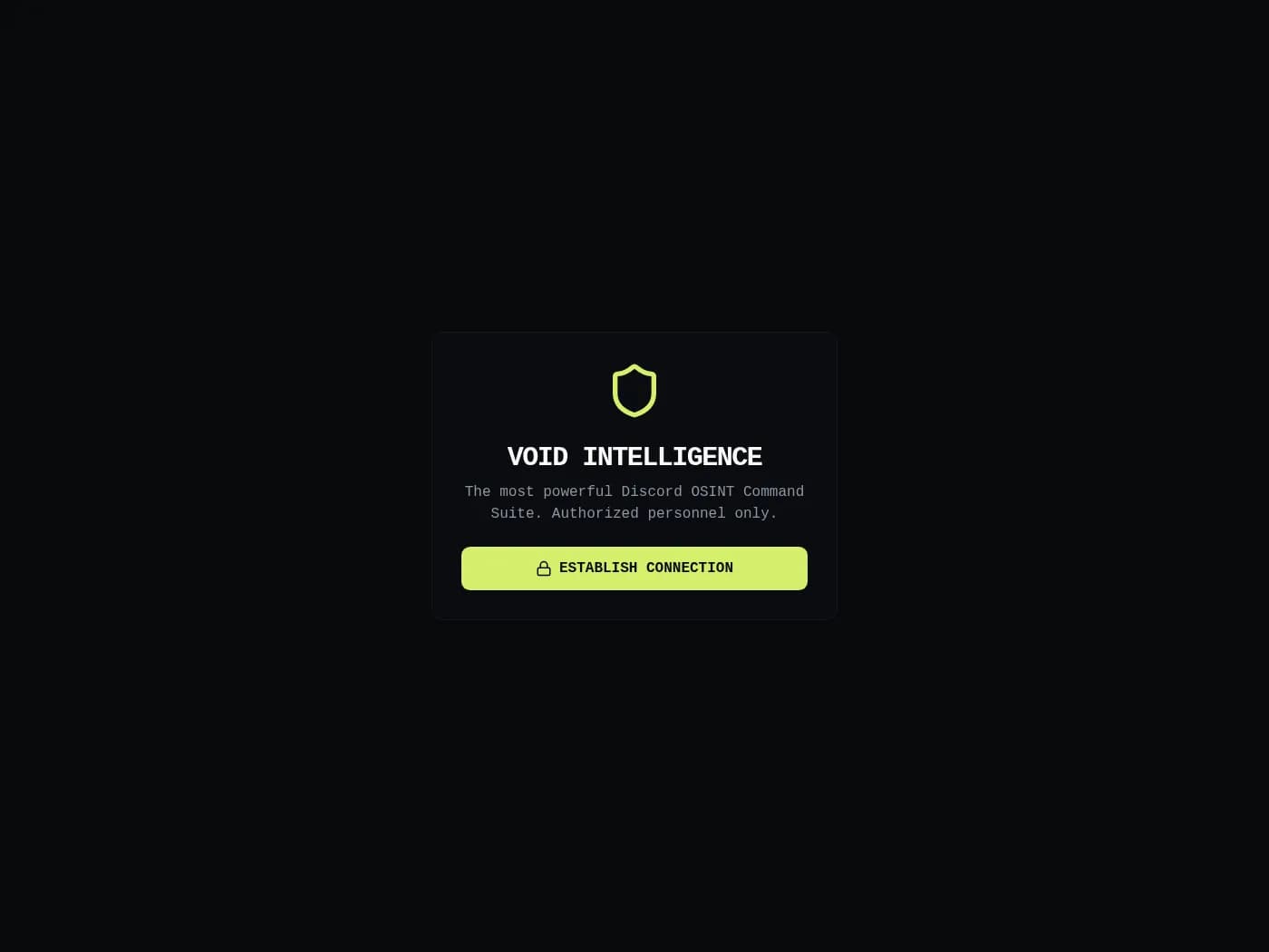 Discord OSINT Command Suite