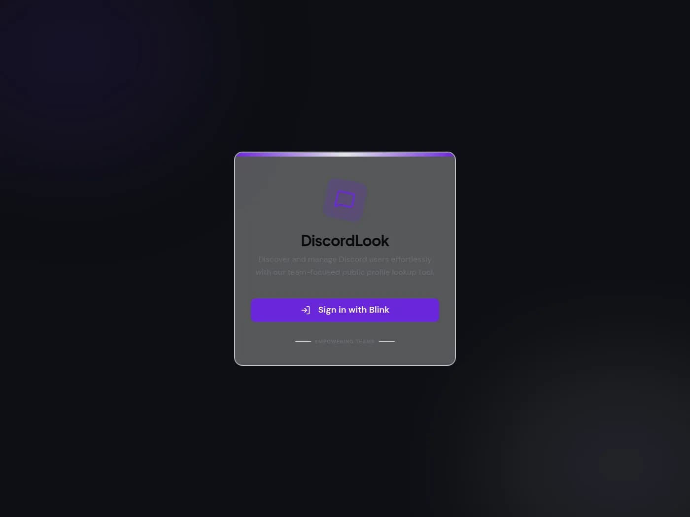 Discord Profile Lookup