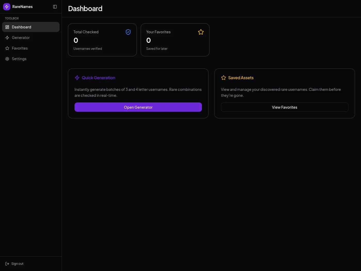Rare Discord User Finder