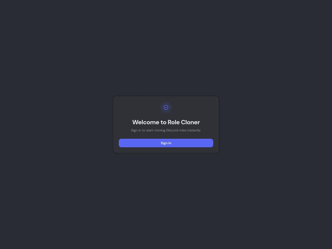 Discord Role Cloner