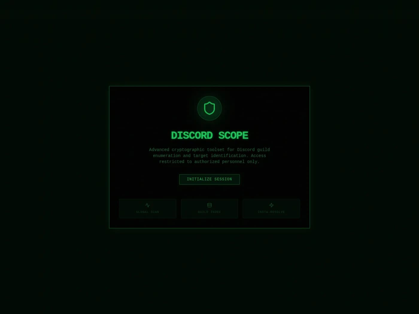 Discord Scope