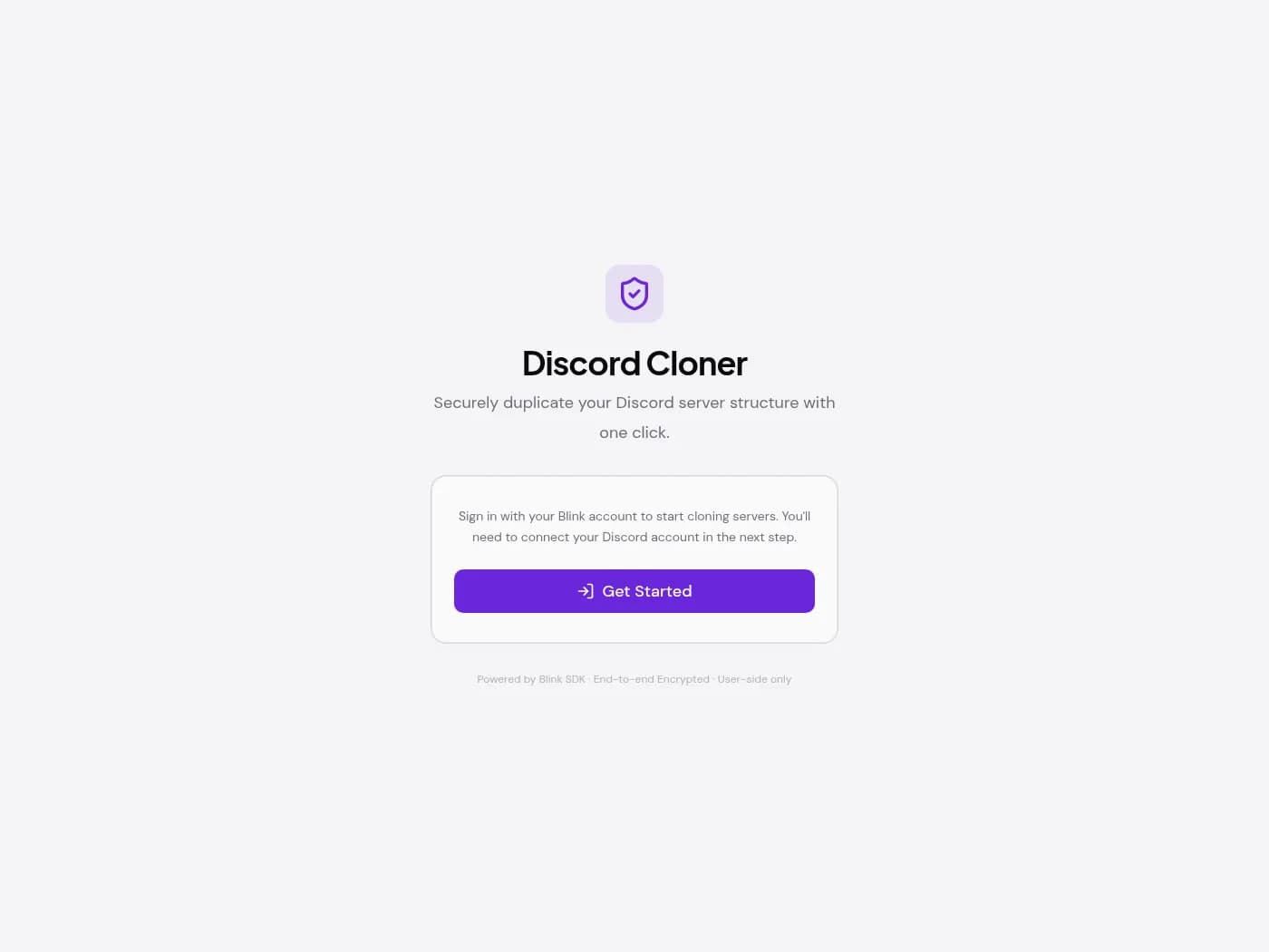 Discord Server Cloner
