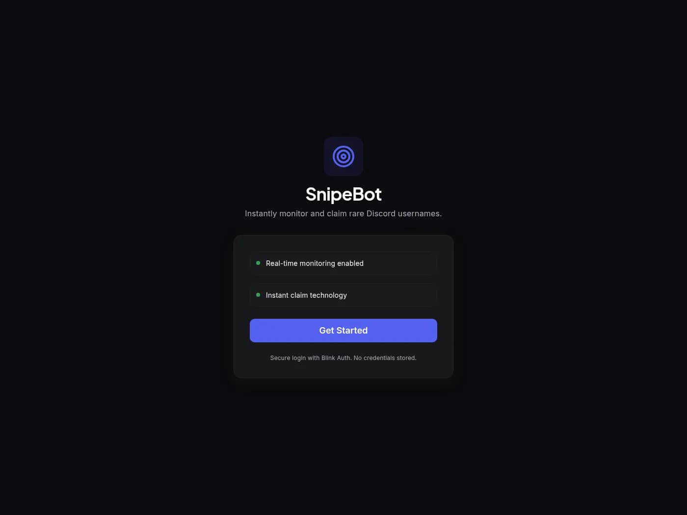 Discord SnipeBot