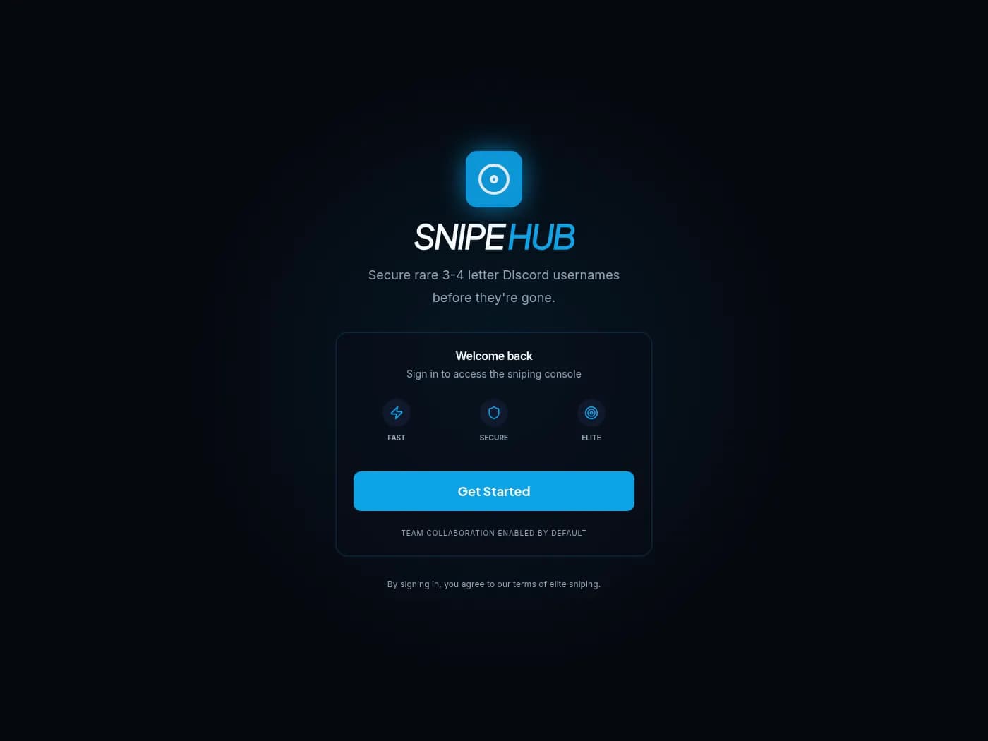 Discord Snipe Hub