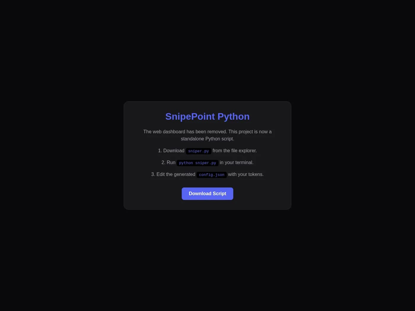Discord Username Sniper