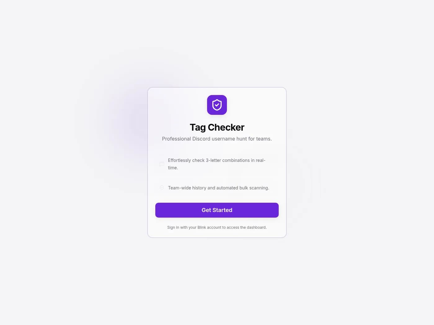 Discord Tag Checker
