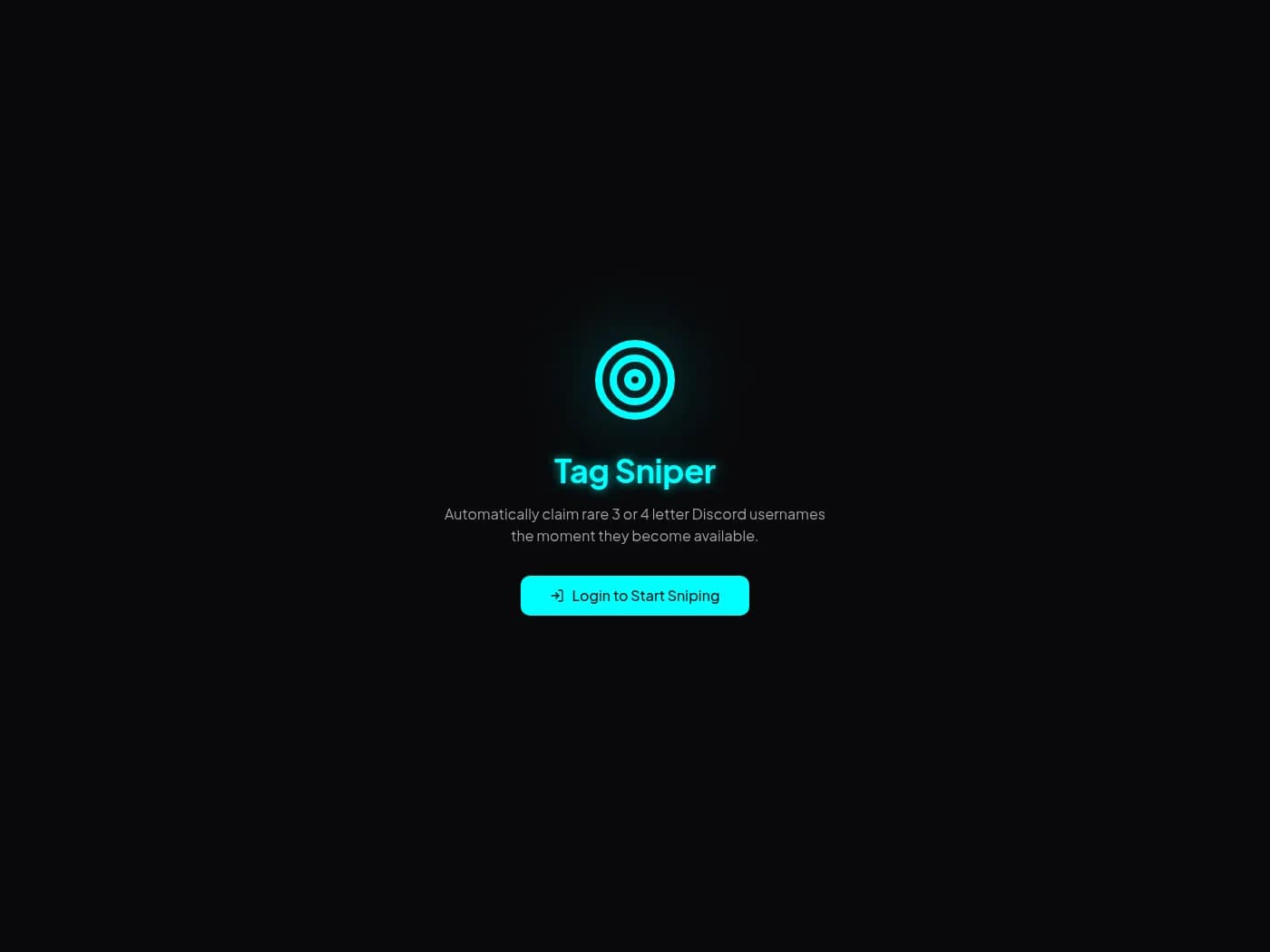 Discord Tag Sniper Bot