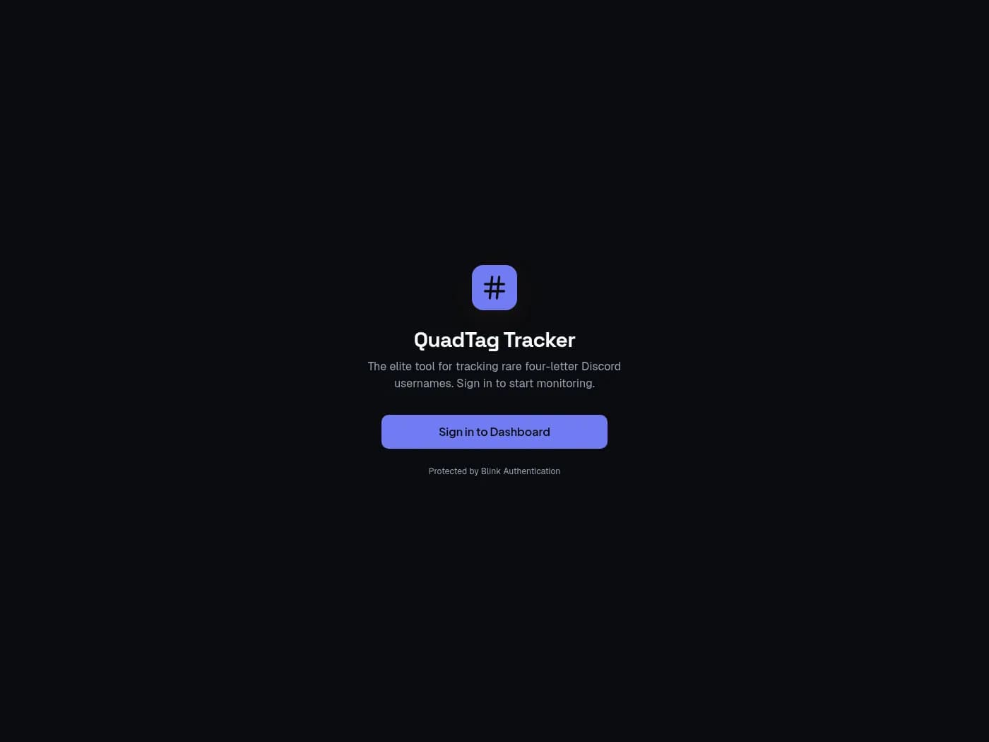QuadTag Tracker