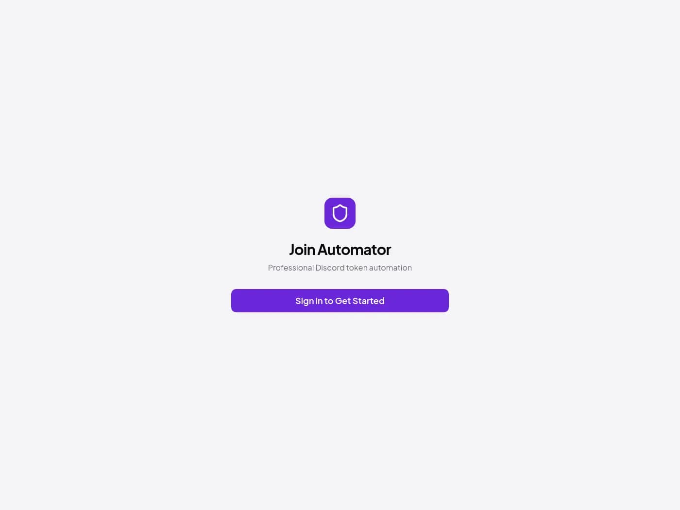 Discord Join Automator