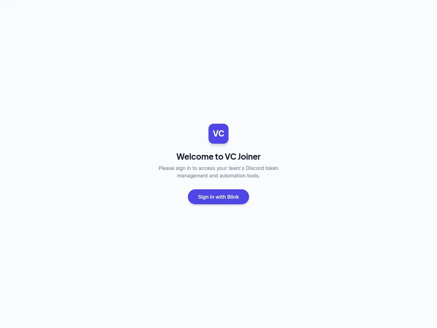 VC Discord Joiner