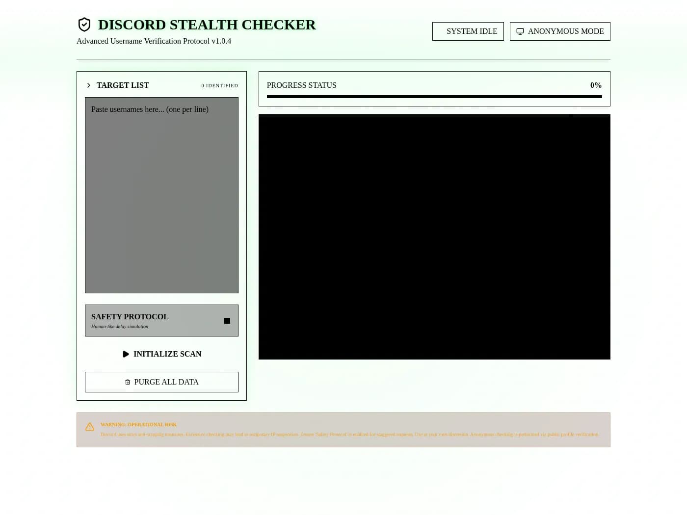 Discord User Checker